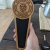 Beer Tap Handle With Changeable Logo & Chalkboard Insert Customize Your ...