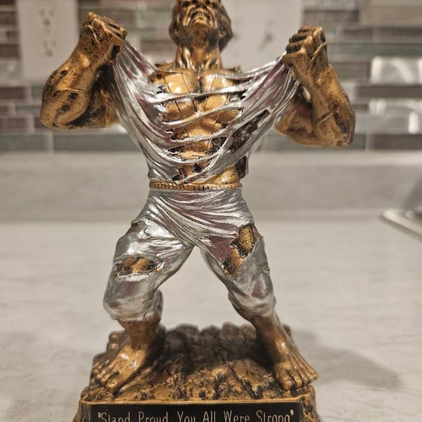 Poker/texas Hold Em Hulk Monster Individual Trophy Award - FREE ...