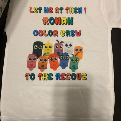 Color Crew Adult Shirts - Etsy