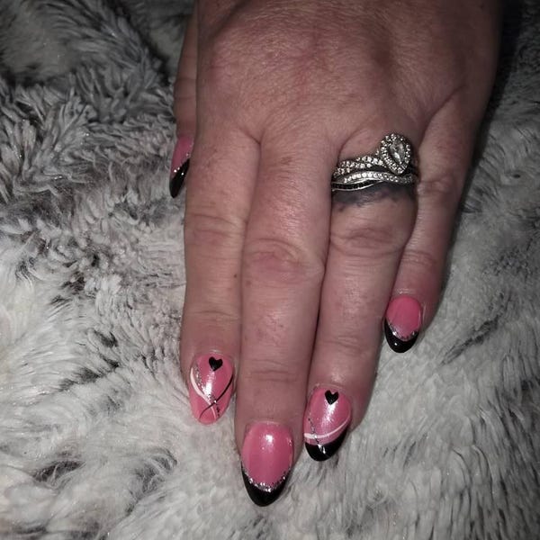 Thin Minimalist High Polished Simple Plain Silver Ring Band / Stackable ...