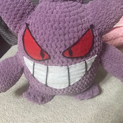 CROCHET PATTERN Gengar Amigurumi Pokemon PDF File - Etsy