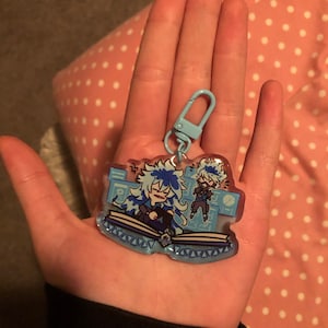 Honkai Star Rail Epoxy Charms - Etsy