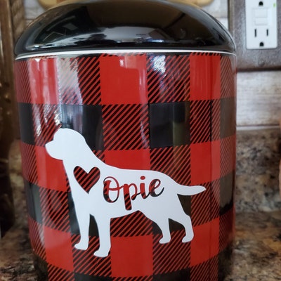 Personalized Lab Decal Labrador Vinyl Sticker for Cars, Tumblers ...