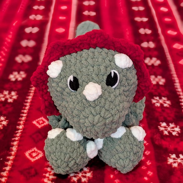 DIGITAL PATTERN ONLY Jingles the Cutest Cuddly Elf Crochet Pattern ...