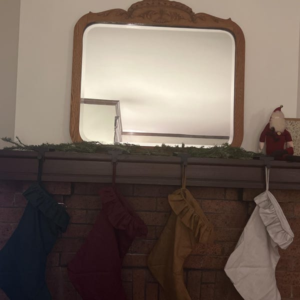 Red Gingham Bow Decoration - Etsy