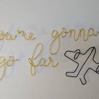 CHOOSE JOY Wire Word Sign Wire Words Wire Word Sign Custom Wire Word ...