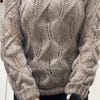 Knitting Pattern October Day Sweater | English, French - Etsy UK