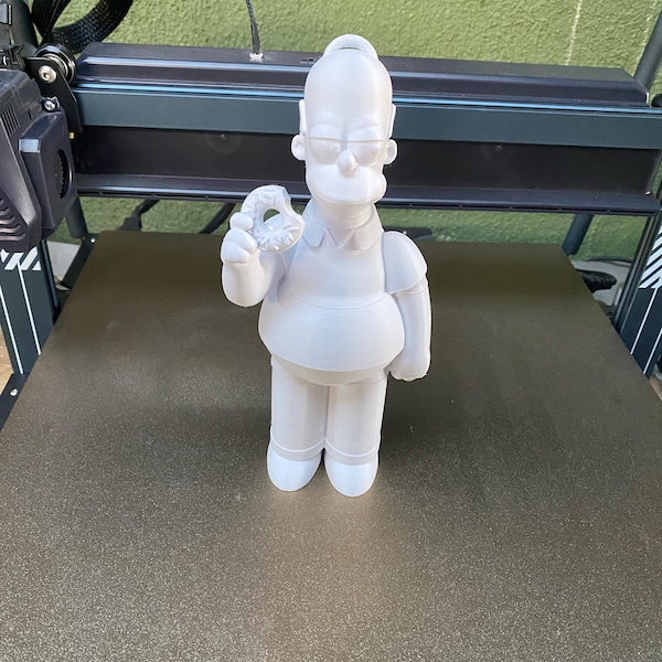 The Simpsons Printable 3d Models for 3d Printer Stl File - Etsy Canada