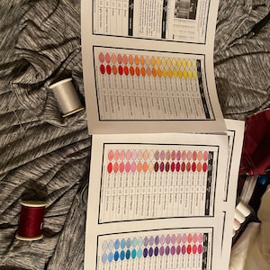 Condensed Color Chart For: Brutfuner Colored Pencils 120pc. Round ...