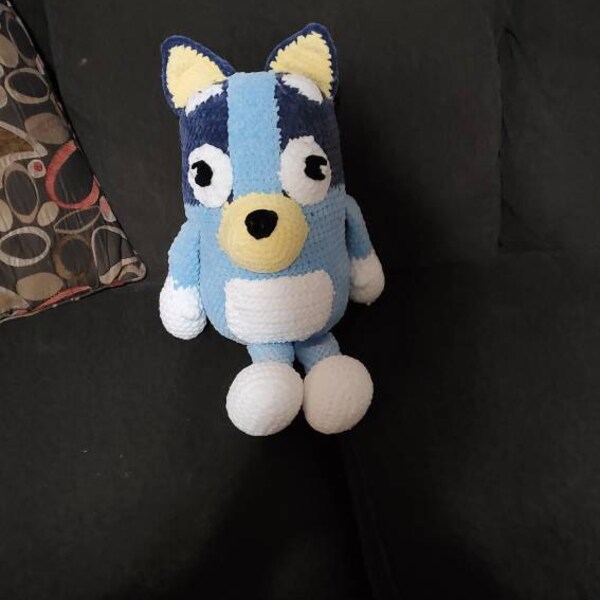 Crochet Blue Alien Pattern, Koala Crochet , Plush Toy, English and ...