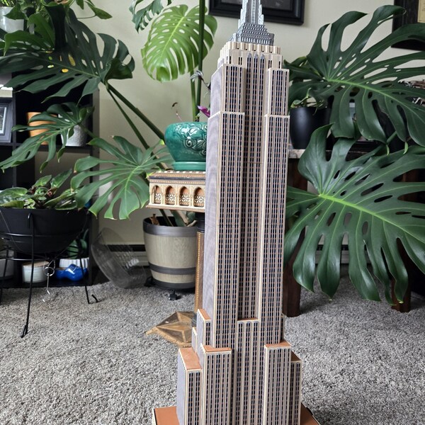 48 Wallstreet Building | NYC Skyscraper Replica | Ho, Tt, N, Z Scales ...