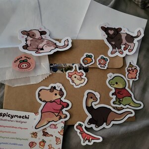 Fruit Salad Snake Charms / Cute Ball Pythons / 2in / Double - Etsy