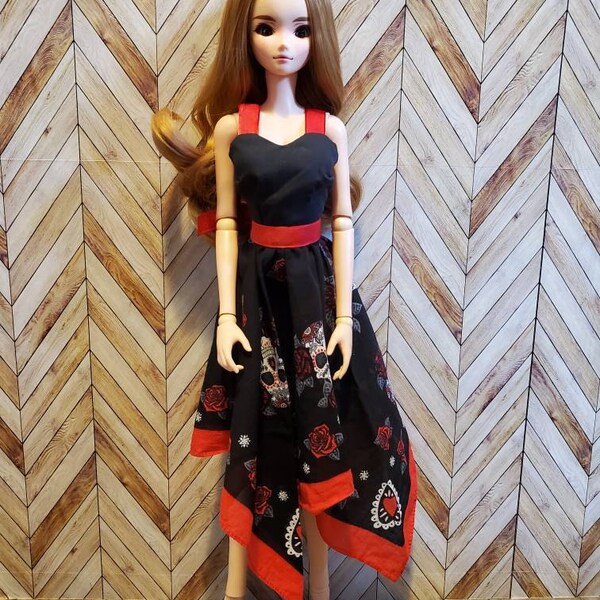 BJD Doll Clothes Pattern Fits 23.5" Smart Doll Dollfie Dream 1/3 SD ...
