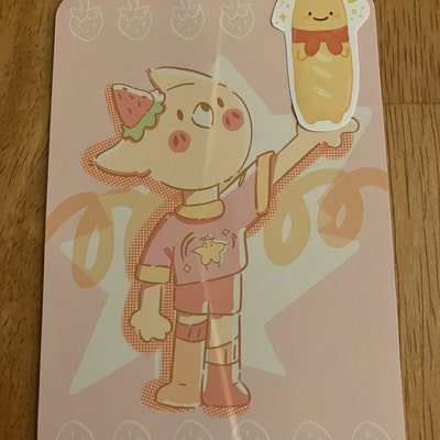 Freshy Boy Breadstick Sticker, Kawaii Bread Sticker, Awkward Breadstick ...