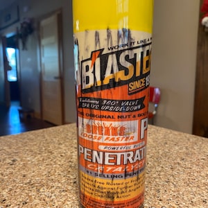 PB Blaster Label SVG - Etsy