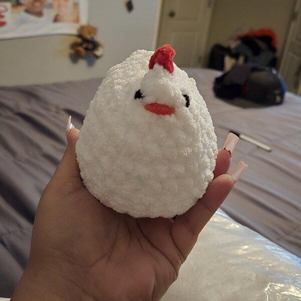 Mabel Chicken™ CROCHET PATTERN - Etsy
