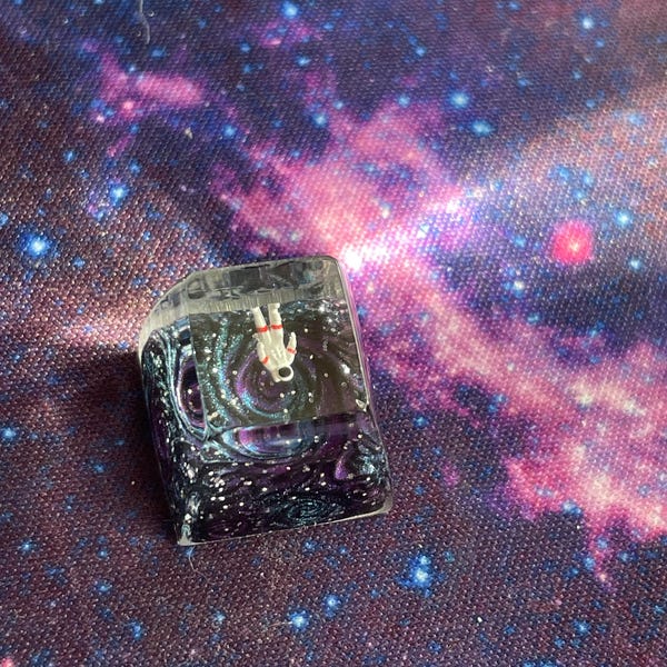 Planet Keycap, Solar Systerm Keycap, Galaxy Keycap, Universe Keycap ...