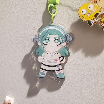 Persona Mascot Vinyl Stickers - Etsy