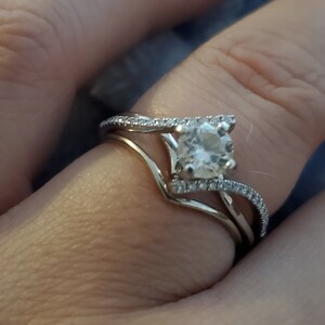 Solid 14K Gold Wide Flat BandPipe Edge BandCigar | Etsy