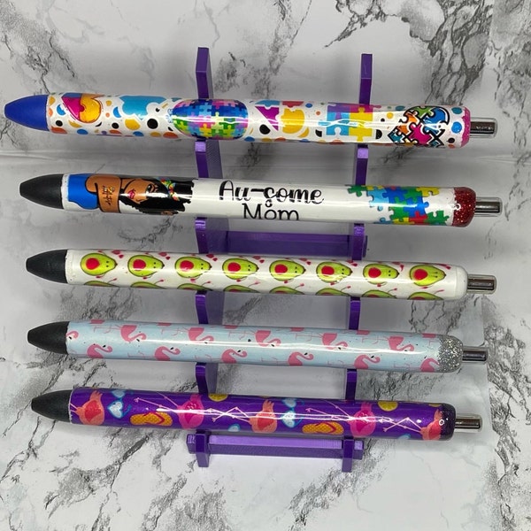 Autism Pen Wrap, Autism Awareness Pen Wrap, Pen Wrap Bundle, Puzzle Pen ...