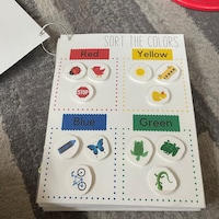 Printable DIY Toddler Busy Book, Quiet Book, Learning Binder, Learning ...