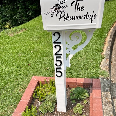 Rocking Chair Monogram Decals Set of 2 - Etsy