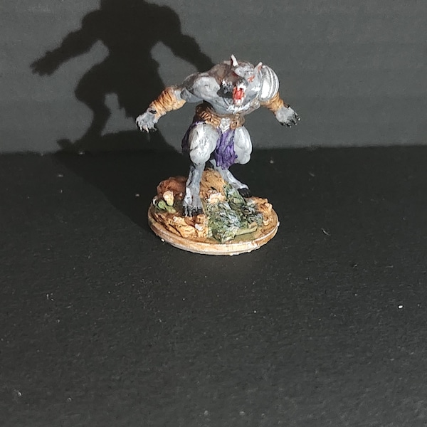 Vampire Lord Mutated Feral Spawn Miniature 28mm,32mm,54mm Scales Undead ...
