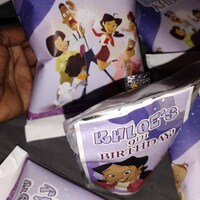 Kirby Labels for Birthday Party Printable DIGITAL DOWNLOAD Chip Bag ...