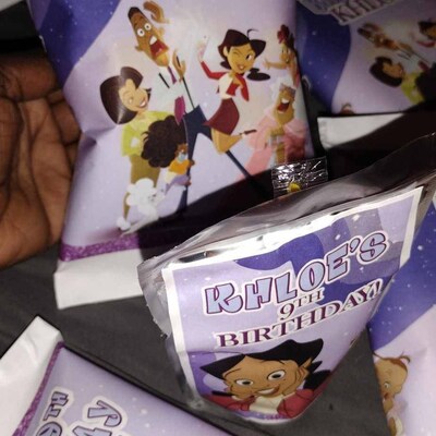 Mickey Mouse Clubhouse Pack 5 Labels for Birthday printable - Etsy