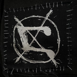 Grindcore Anti-music Patch Screen Printed Punk Metal Grindcore Patch - Etsy