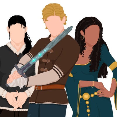 Twisted Love Main Characters PNG Stickers, Individual License, Ava Chen ...