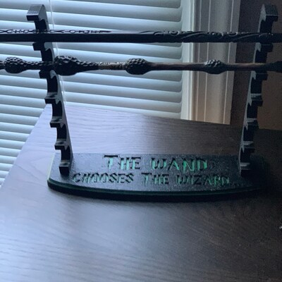 MAGIC Wand Display Stand Wand Stand Multiple Wand Holder Magic ...