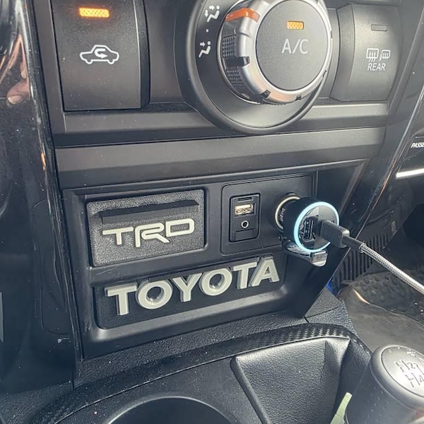 Original Dash-cache Mini for the 2014-2024 Toyota 4runner - Upper Cubby ...