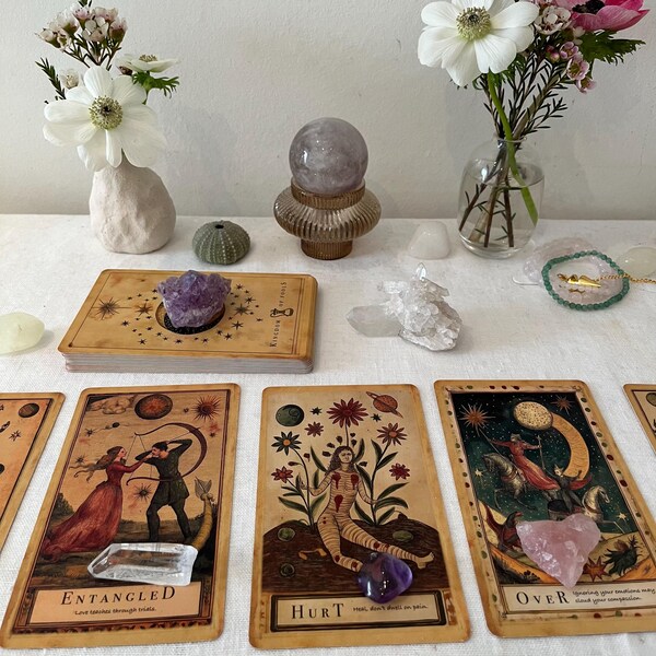 Medieval Alchemy Tarot Oracle Cards (collectible Set of 9) - Etsy