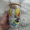 The Simpsons Inspired, Tattoo Flash Sheet, Art Print - Etsy