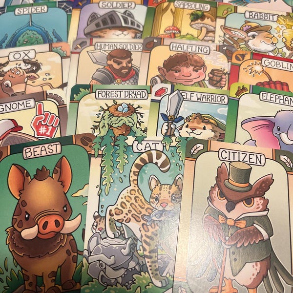 5 Raccoon Tokens for Magic the Gathering - Etsy