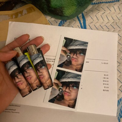 El Chapo Sticker Labels High Gloss Pop Top Slap Stickers Circular ...