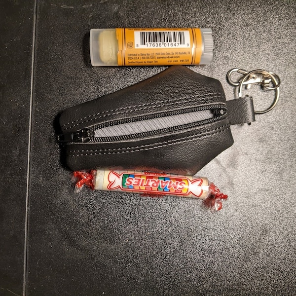 Coffin Lip Balm Holder, Goth Keychain Holder, Goth Lip Balm, Coffin ...