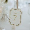 Blue Watercolor Table Numbers - Etsy Canada