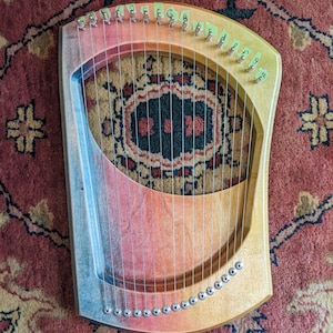 10 & 11 String Prism Series Lyre - Etsy