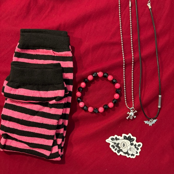 Alt Accessories Bundle - Etsy Canada