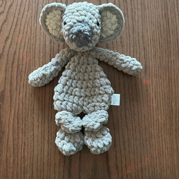 MINI Koa Koala Knotted Lovey — Crochet Koala PATTERN - Etsy