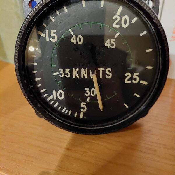 Rare WW2 Air Ministry RAF Hawker Hurricane Aircraft Amp Meter Gauge 10A ...