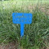 Custom Mini Garden Sign Personalized Garden Stake Sign - Etsy