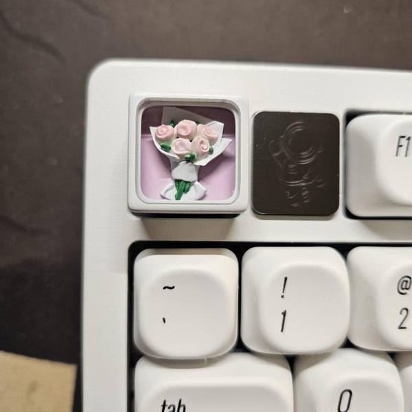 3D Picture Keycaps - 3d Keyboard - Art Keycap - Handmade Artisan Keycap ...