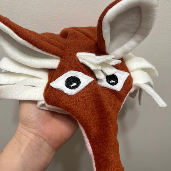 Sly Fox Hand Puppet - Etsy
