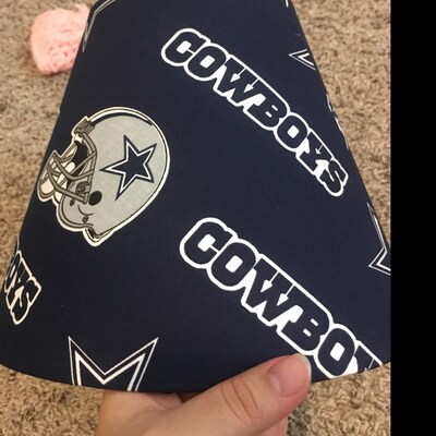 Dallas Cowboys Lamp Shade. NFL. Choose the One You Would Like. Shades ...