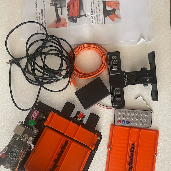 Start Gate & Finish Line for Hotwheels and Diecast Racing | Timing ...