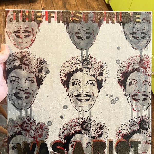 Absolutely Fabulous Fan Art, Patsy Stone Art, Queer Art, British Humour ...