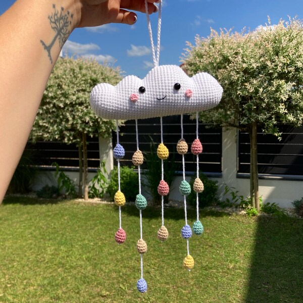 Cloud Mobile PDF Pattern, Crochet, Amigurumi - Etsy